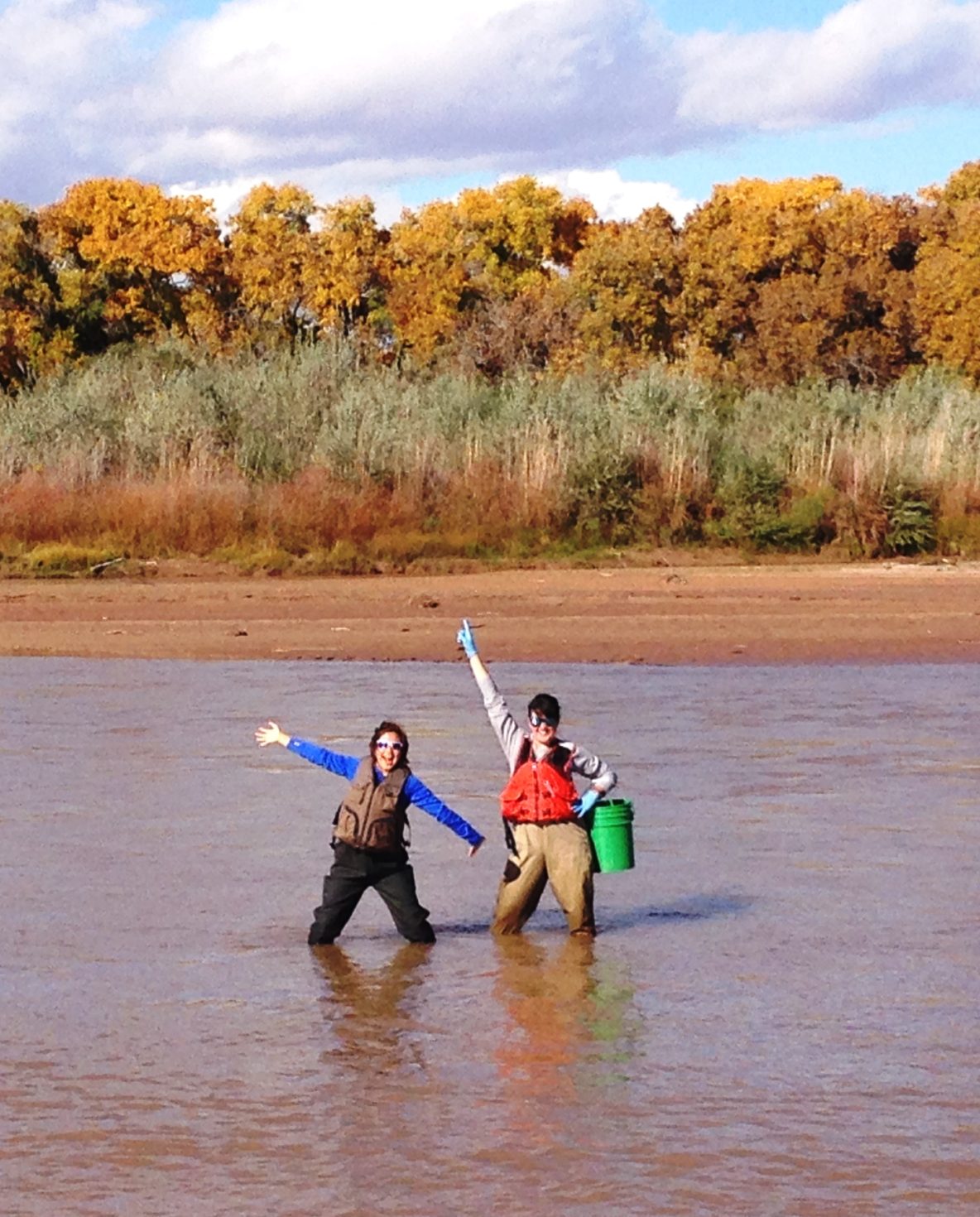 Local high school students get "into" water chemistry! - BEMP